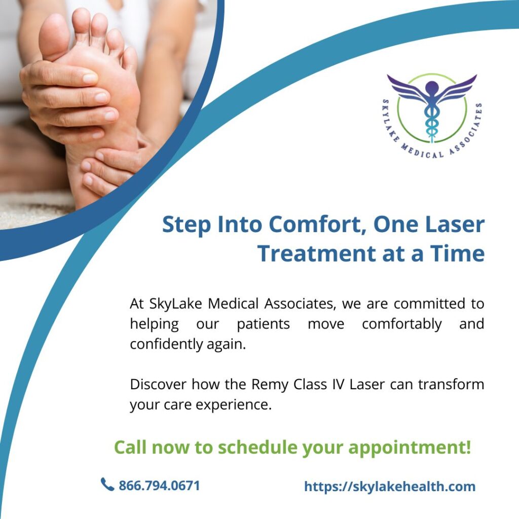 Remy IV Laser Treatment - Skylake Medical Associates